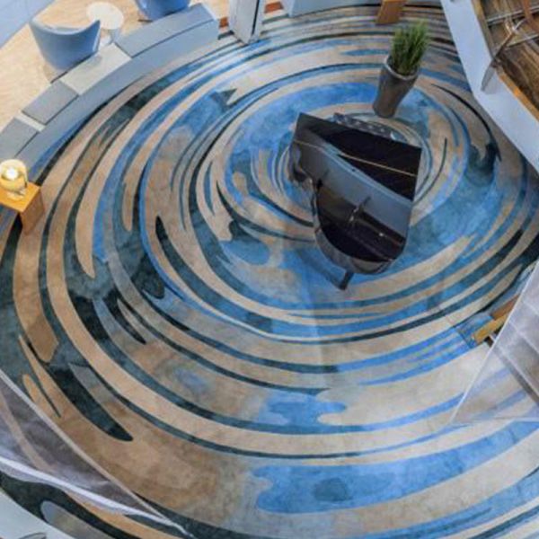 Quality Custom Fashion Design Soundproof Axminster Cinema Home Theater Carpet For Hotel Living Room for sale