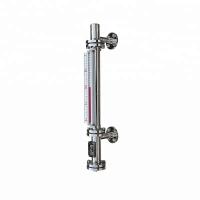 China ISO9001 Approved Magnetic Float Level Gauge High Pressure Resistant factory