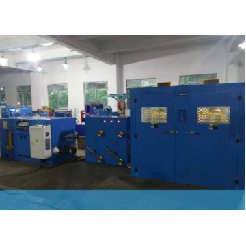 Quality Cat5/6 Network Core Wire Pair Twist Machine , 50Hz Double Bobbin Back Twist for sale
