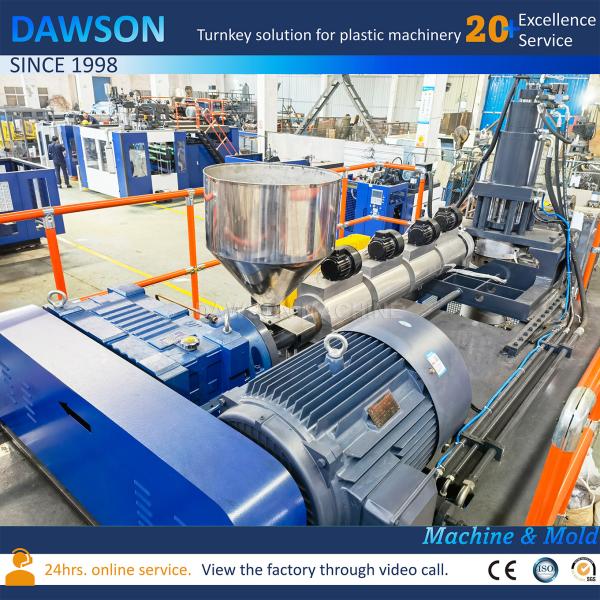 Quality Double Station Blow Molding Machine Water Tank Making Machine for sale