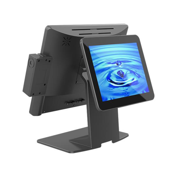 Quality Streamline Operations with 1024*768 Resolution Cafe POS System and 128GB Hard for sale
