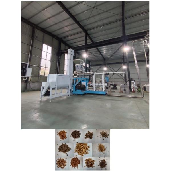 Quality CE Approve Floating Fish Feed Pellet Production Line Pet Feed for sale
