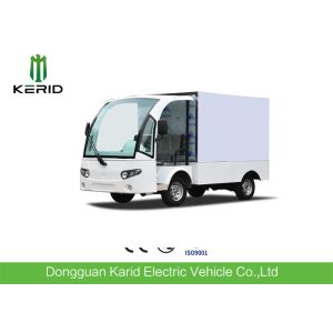 Quality Electric Carry Van With Enclosed Loading Box / Food Or Goods Electric Delivery for sale