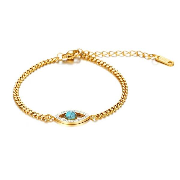 Quality Exquisite Beaded Chain Bracelets In Gold And Silver Daisy Chain Beaded Bracelets for sale