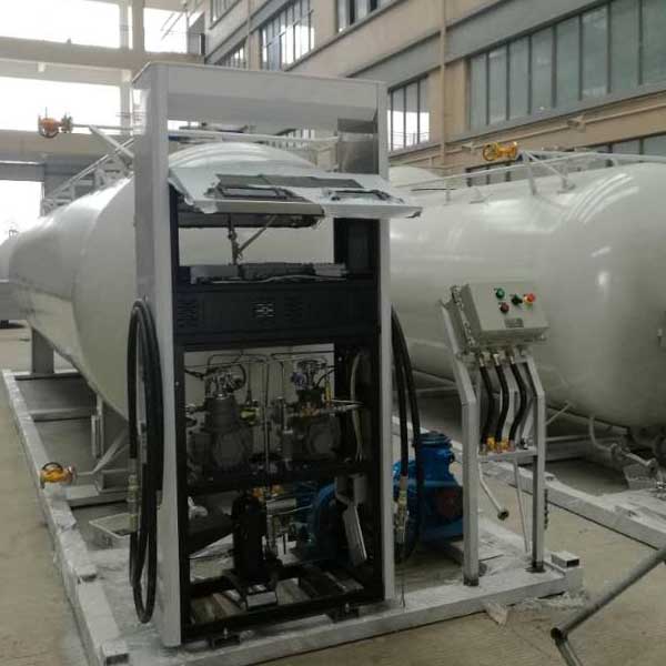 lpg filling station