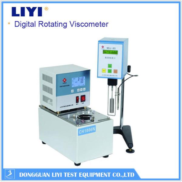 Quality High Accuracy Rubber Testing Machine , Electronic Rotating Drum Viscometer for sale