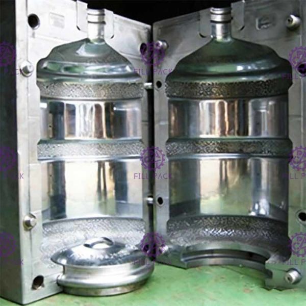 Quality Single Cavity 20L 150BPH Gallon Bottle Blowing Machine for sale