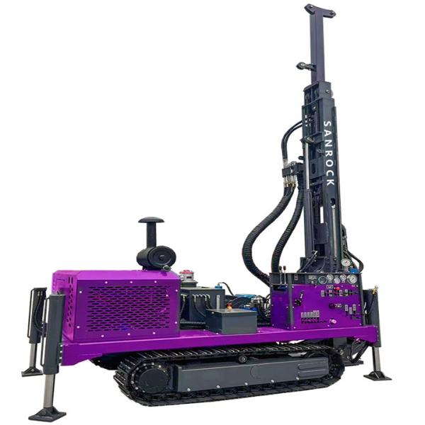 Quality Geological Exploration Core Drill Machine 400m Depth Hydraulic Core Sample for sale