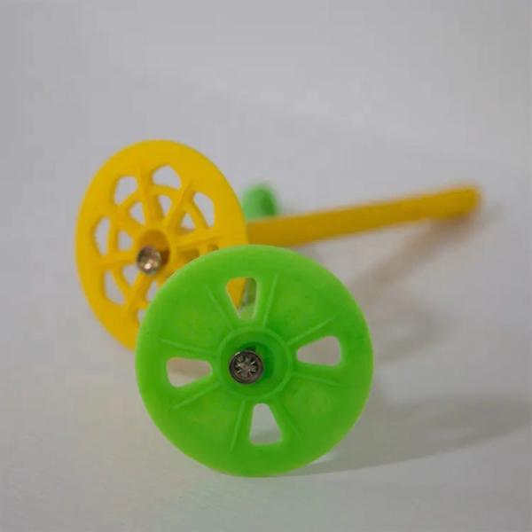 Quality White Plastic Anchors For Rigid Foam Hammer In Heat Resistant Various Lengths for sale