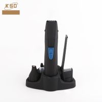 Quality Electric 3 in 1 Men Trimmer Shaver with Rechargeable Battery Sleek Design for sale