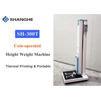 Quality Lcd Screen Coin Operated Weighing Scales For Drugstore / Shopping Malls for sale