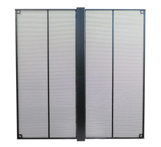 Customizable Dimensions Transparent LED Display for Outdoor Advertising Solutions