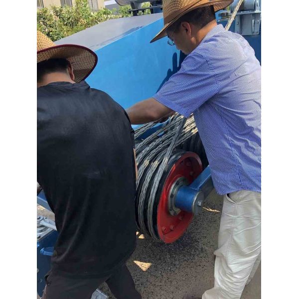 Quality 30 Ton Conductor Line Stringing Equipment Hydraulic Wire Puller Tools for sale