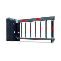 Quality AC 220V 250W Motor Power 1050mm Boom Center Height 5M MTBF Automatic Barrier Gate for sale