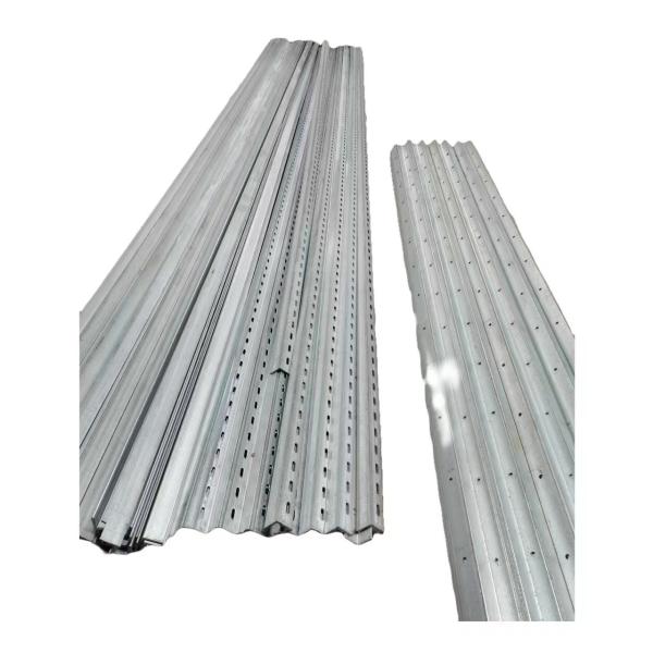 Quality Hot Dipped Galvanized Slotted L Steel Angle Bar with Holes Processing Service for sale