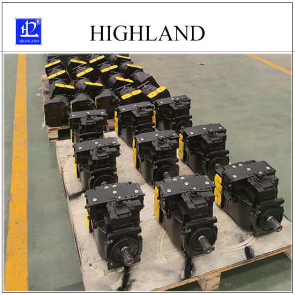 Quality Combine Harvester Manual Hydraulic Motor Pump System Higher Efficiency for sale