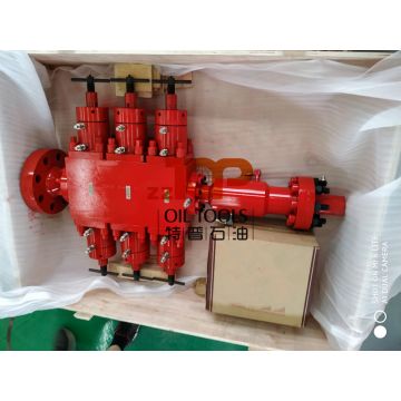 Quality Wireline BOP Configuration Control Valve For Wireline Pressure Control Equipment for sale