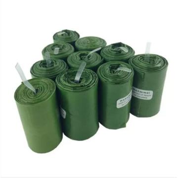 Quality ASTM D6400 EN13432 PLA Compostable Water Soluble Poop Bags for sale