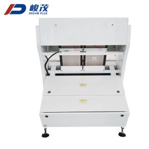 Quality 160 Chutes Rice Sorter Machine Remove Yellow Black Rice And Foreign Materials for sale