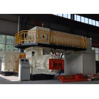 Quality Hollow Red Automatic Interlocking Block Making Machine Vacuum Extruder for sale