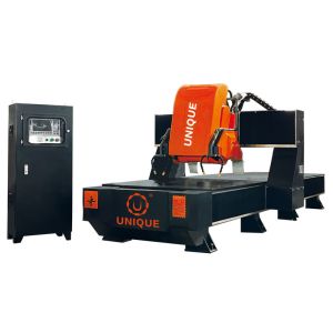 Quality CNC 3 Axis Linear Cutting Machine For Processing Square Railing for sale