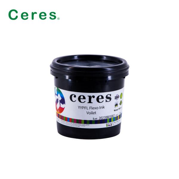 Quality Textile Lable Flexo Screen Label Printing Ink for sale