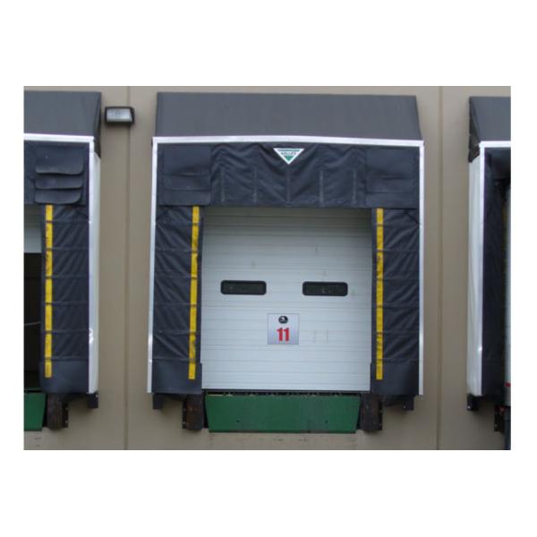 Quality Fire Resistance Inflatable Dock Shelter Customized Industrial Adjustable for sale