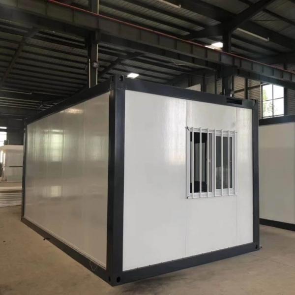 Quality Easy To Install Folding Container House Flexible Prefab Fold Out Container Homes for sale