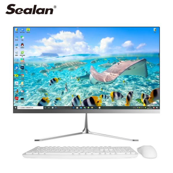 Quality 23.8inch Gaming PC Desktop Computer Intel I5 for sale