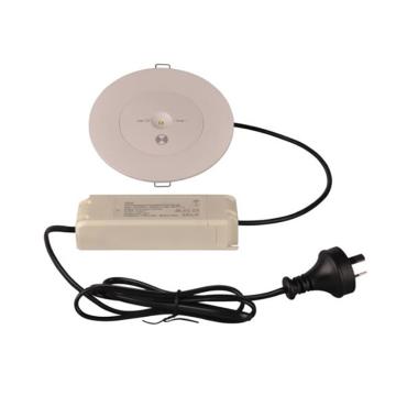 Quality Non Maintained Emergency LED Downlight White 2W 130mm DGS32A for sale