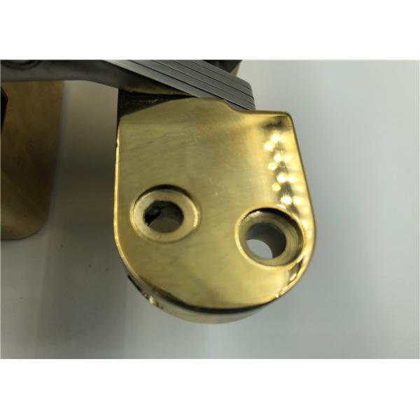 Quality High Sensory Stainless Steel Concealed Hinges With PVD Surface Finishing for sale