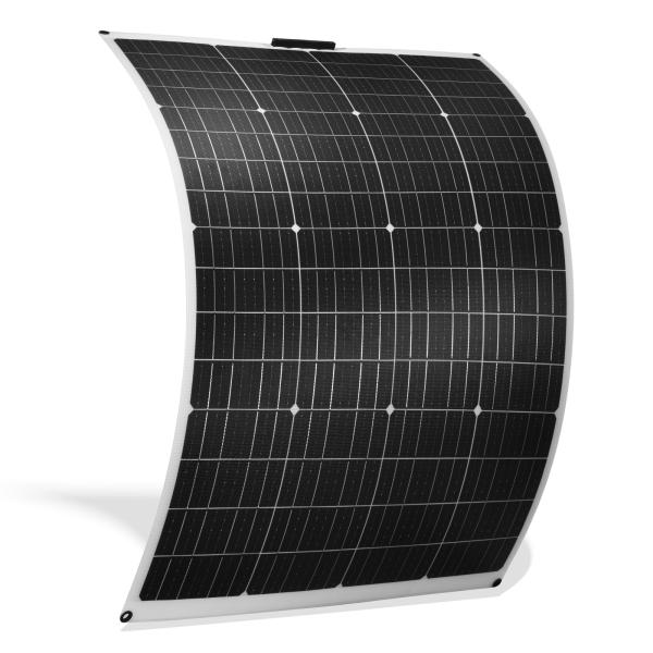 Quality 175W Waterproof Flexible Monocrystalline Solar Panel For Curved Flexible for sale