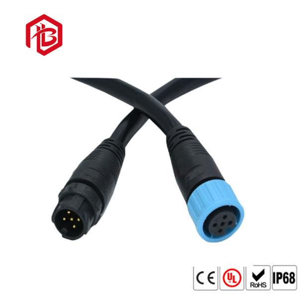 Quality A16 Self-Locking Soldering 3-Pin Fast Card Male And Female Butt Waterproof for sale