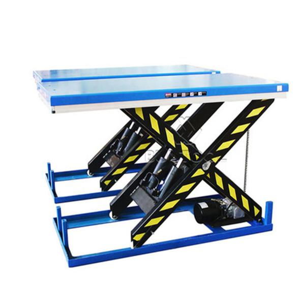Quality Hydraulic Motorized Lift Table Dolly Elevator Fixed Work Platform for sale