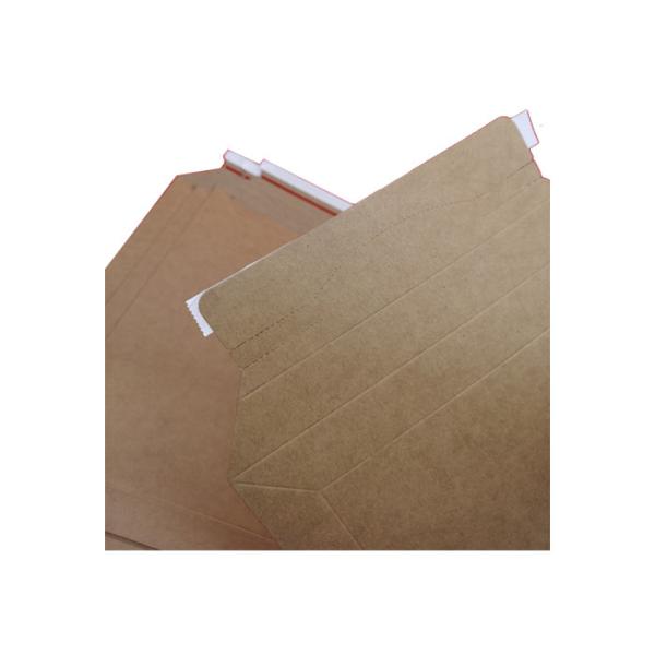 Quality eco friendly ROHS 6x8 Cardboard Mailers Rigid No bubble For Document for sale
