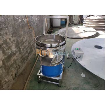 Quality Small Size High Efficiency 450mm Noiseless Stainless Steel 304 Vibrating Filter for sale