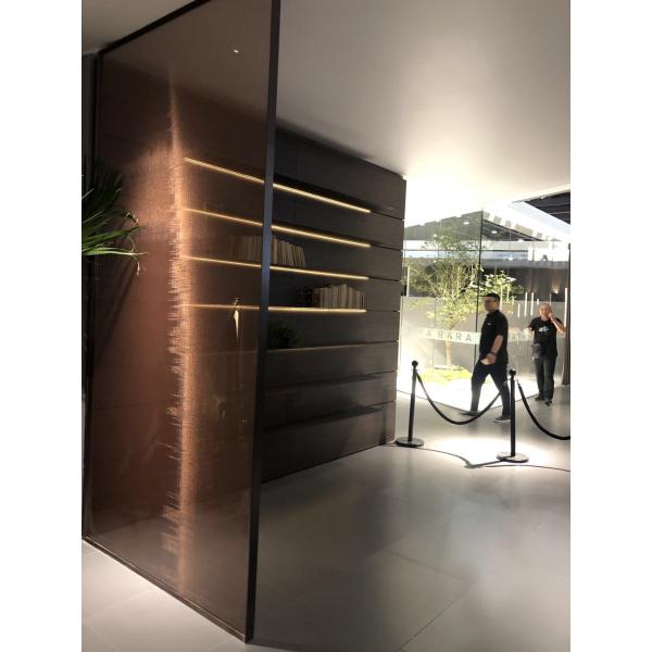 Quality Sentryglas SGP Interlayer Glass With Metal Coated Mesh Fabric for sale