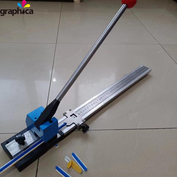 Quality Graphic Manual Creasing Matrix Cutter The Perfect Tool for Cutting Packaging for sale