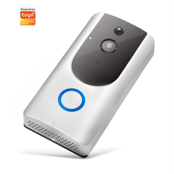 Quality Tuya IP65 Ring Doorbell With Camera And Intercom Wireless Video Door Entry for sale