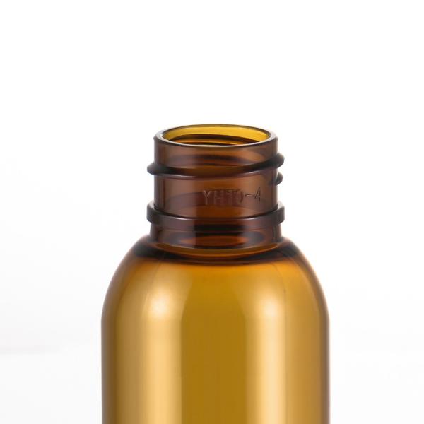 Quality Small Plastic Jars With Screw Top Lids Reappliable Reusable 60ml Capacity for sale
