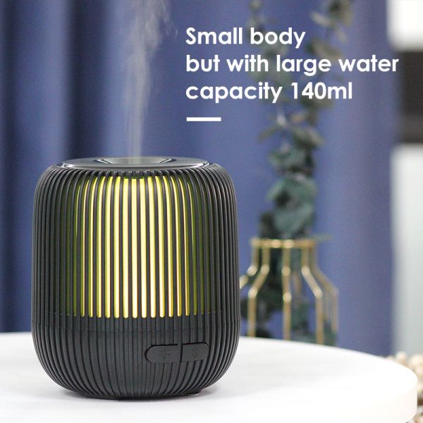 Quality USB Essential Oil Diffuser Mini Small Humidifier with Adjustable Mist Modes and for sale
