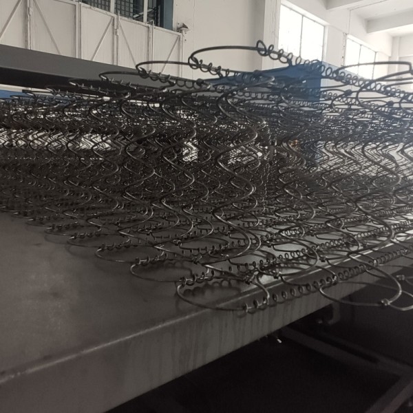 Quality 4-8 TURNS Rings Spring Assembly Machine 4.5kva Automatic Spring Coiling Machine for sale