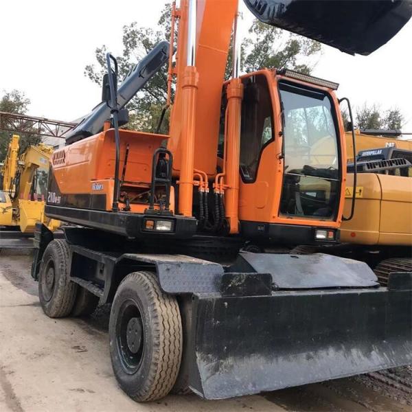 Quality ORIGINAL Hydraulic Pump Used Second Hand Digger Hyundai210W with EPA Engine for sale