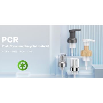 Quality Leak Proof Foam Bottle Pump Plastic Material 40/400 For Hand Sanitizer for sale