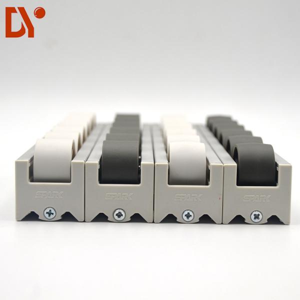 Quality Sliding Roller Track Fluent strip / Gravity Roller Track For Industrial Storage for sale