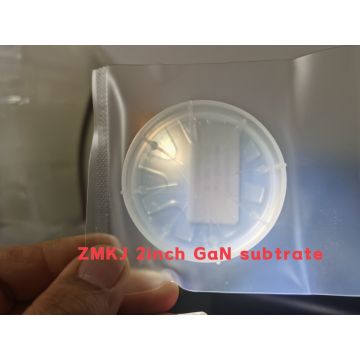 Quality 0.4mm Free Standing Gallium Nitride Wafer HVPE GaN single crystal For Device for sale