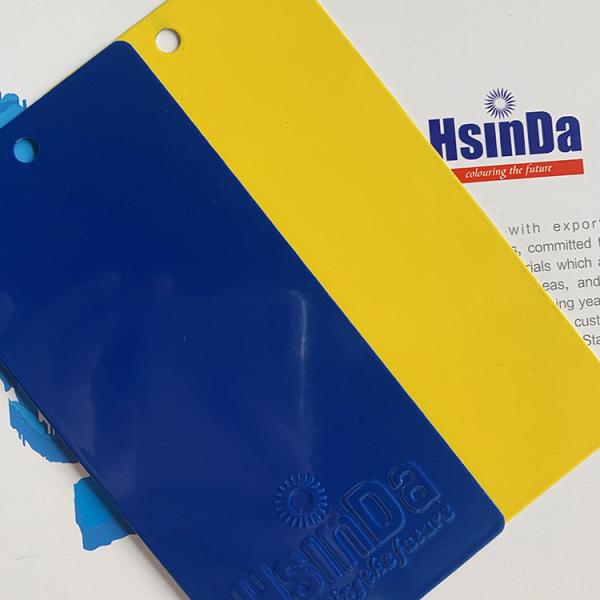 Quality AAMA Building Grade Ultra High Performance Powder Coating Paint for sale