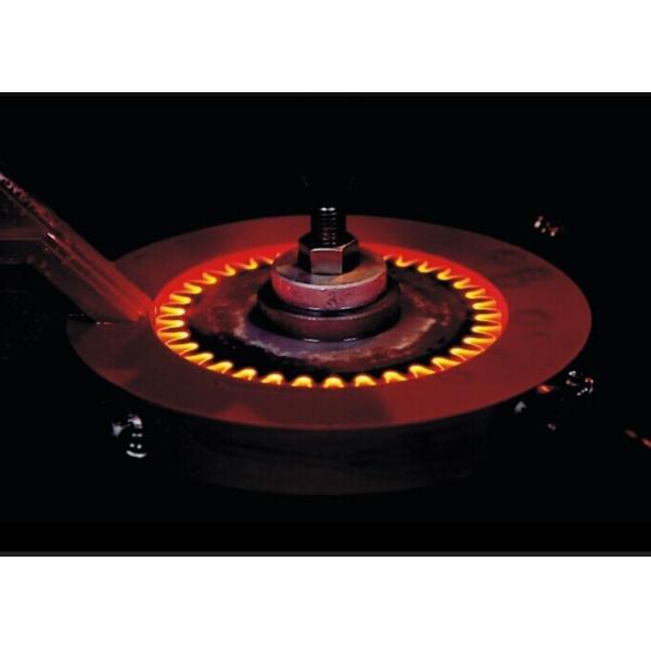 Quality Gear / Shaft Surface Quenching Induction Heating Equipment 100KW High frequency for sale