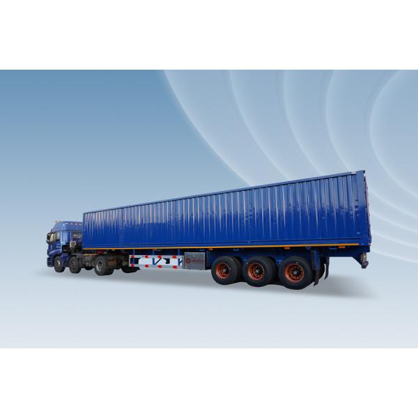 Quality Used Open-Top Van Semi-Trailer for sale