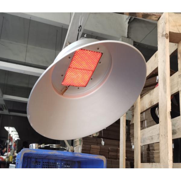 Quality Manual Poultry Heat Lamp Infrared Chick Brooding Equipment Aluminized Steel for sale